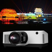 China Keystone Correction Included 20000 Lumens Laser 3LCD Projector 360 Degree Wuxga 1920x1200 For Professional Presentations for sale
