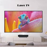China Ultra Short Throw 5000 Lumen Laser Projector WUXGA Resolution Home Cinema TV Experience for sale