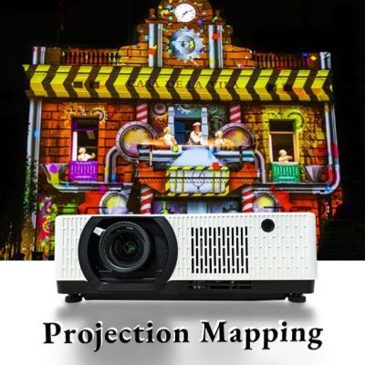 China 7200 Lumen 4K LCD Laser Projector with HDR10 Support for sale