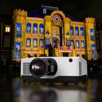 China 20000Lumen Video Projector for 3D Projection Mapping Outdoor Laser Projector for sale