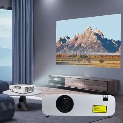 China 3300 Lumen Laser Projector WUXGA Resolution Good For Meeting Room Classroom Home Cinema for sale