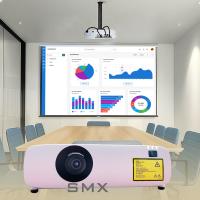 China 3300 Lumen WXGA Resolution 3LCD Laser Projector Business Education Projection for sale