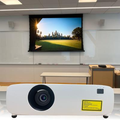 China 4800 Lumen 3LCD Laser Projector for Education Business and Home Entertainment for sale