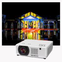 China 8200 Lumens 3LCD Laser Projector with 16W Speaker and 360° Projection for 3D Hologram Immersive Display for sale