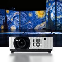 China Professional 3LCD Laser Projector 7800 Lumens - Stage & Light Show Projection for sale
