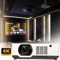 China High Brightness 6500 Lumen 4K Laser Projector For Home Cinema for sale