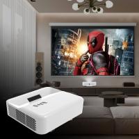 China High Brightness 4500 Lumen Native WUXGA UST Projector For Home Theater for sale