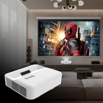 China High Brightness 4500 Lumen Native WUXGA UST Projector For Home Theater for sale