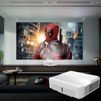 China 4500 Lumen Ust Laser Projector WUXGA For Home Cinema for sale
