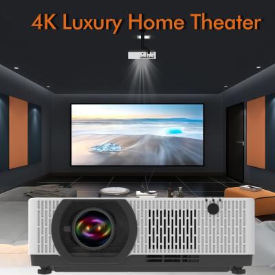 China 7200 Lumen 4K Luxury Home Theater Laser Projector High Dynamic Range for sale