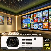 China 4K High Brightness 6500 Lumen Home Cinema Projector With HDR10 For Home Cinema for sale