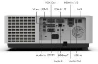 China 8200 Lumen High Brightness DLP Laser Projectors WUXGA for sale