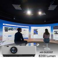 China 8200 Lumens High Brightness Professional Short Throw Laser Projector for sale