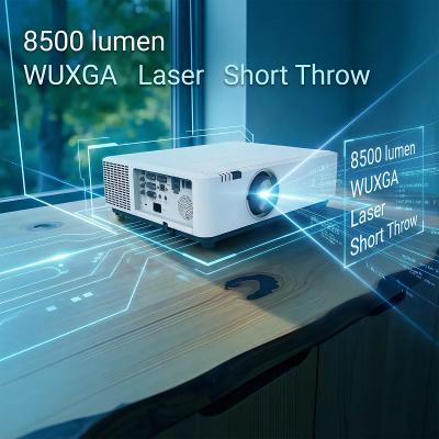China 8500 Lumen High Brightness Short Throw LP Laser Projectors WUXGA for sale