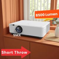 China 8500 Lumen High Brightness Short Throw LP Laser Projectors WUXGA for sale