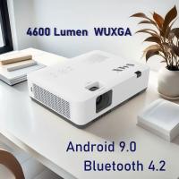 China SMX 4600 Lumen 3LCD Projector with Android System Good for Home Cinema for sale