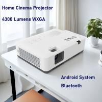 China 4300 Lumen XGA Resolution 3LCD Projector Android Bluetooth For Home Cinema Use for sale