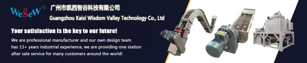 OEM Custom for Sugar Processing Outdoor Stainless Steel Screw Auger Conveyor