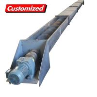 China OEM Custom Flexible Screw Conveyor System - 220V High Speed Stainless Steel Auger for Flake Ice and Bulk Materials for sale