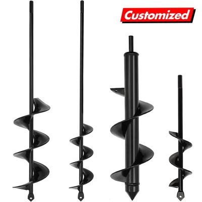 China Custom Garden Plant Flower Bulb Auger Rapid Planter Earth Auger Bit - 304/316L Stainless Steel with 1 Year Warranty for sale