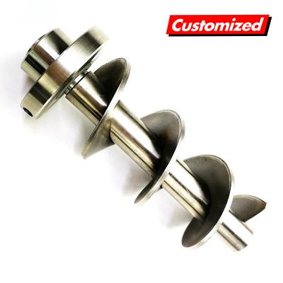 China Custom OEM Wood Pellet Grill Stove Smoker with 304/316L Stainless Steel Auger Screw Feeder - 1 Year Warranty for sale