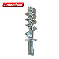 China OEM Stainless Steel Customized High Precision Auger Screw for Mincer Grinder 304 316L for sale