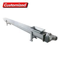 China Custom Carbon Steel Screw Conveyor for Grain & Sludge with 1-Year Warranty and Bidirectional Conveying for sale