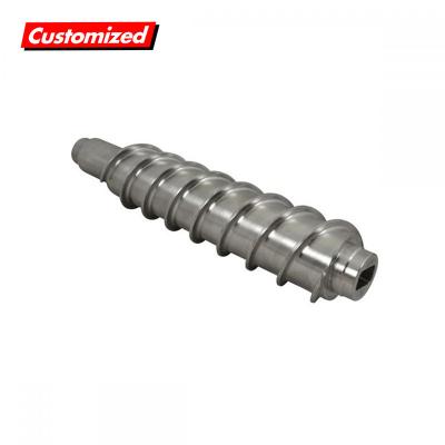 China Custom 304 Stainless Steel Auger Screw for Meat Grinder Accessories High Precision Food Grade for sale