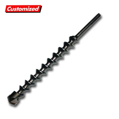 China High Precision Food Grade Auger Screw 304 316L Stainless Steel Custom Size for Construction Machinery for sale