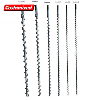 China Custom 304 316L Stainless Steel Auger Screw Wear Resistant Smooth Surface for Material Transport for sale