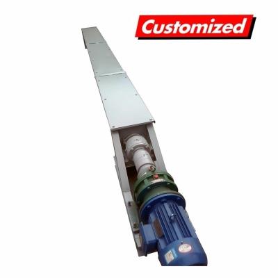 China Custom Screw Auger Conveyor for Poultry Farm Feed Industry 220V 380V Stainless Steel for sale