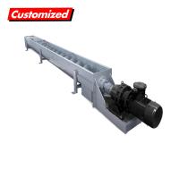 China Customized Stainless Steel Screw Auger Conveyor 380V 3-450t/h for Material Handling for sale