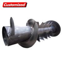 China Customized High Precision Food Grade Auger Screw 2-50mm Thickness for Agriculture Machinery Harvest for sale