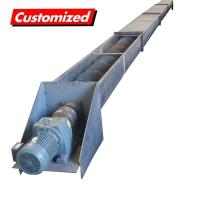 China Stainless Steel Flexible Screw Auger Conveyor 220V Custom Size for Flake Ice Conveying for sale