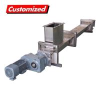 China Customized Food Grade Stainless Steel Spiral Conveyor 3.0-4.0KW for Granular Material Handling for sale