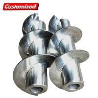 China Custom Stainless Steel Meat Grinder Auger Screw - 304/316L Material with 1 Year Warranty for OEM Replacement Parts for sale