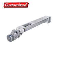 China OEM Custom Stainless Steel Shaftless Screw Auger Conveyor 1-40m for Powder Conveyance for sale