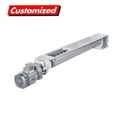 China OEM Custom Stainless Steel Shaftless Screw Auger Conveyor 1-40m for Powder Conveyance for sale