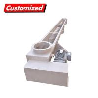 China Stainless Steel Screw Auger Conveyor 200°C Heat Resistant for Grain and Powder Transport for sale