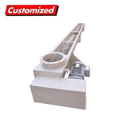 China Stainless Steel Screw Auger Conveyor 200°C Heat Resistant for Grain and Powder Transport for sale