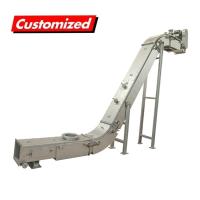 China Large Model Scraper Drag Chain Conveyor for Power Plants - 220V Custom Carbon Steel Material Handling System for sale