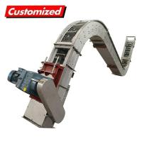 China Chip Embedded Drag Link Chain Conveyor - 220V Carbon Steel Scraper System with 5-Year Wear Life for sale