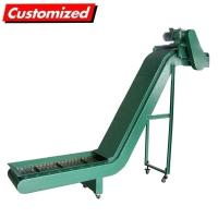 China OEM Custom Drag Chain Conveyor 220V/380V for Building Debris & Sawdust Transmission with 1-Year Warranty for sale