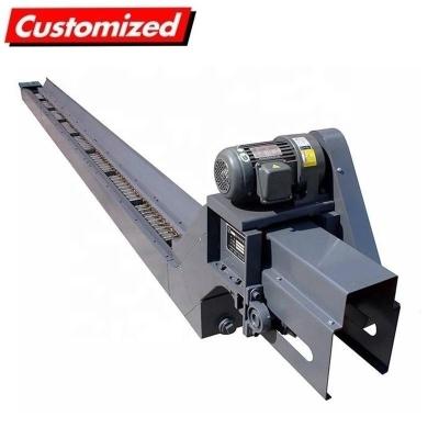 China Custom Electric Chain Scraper Conveyor 220V/380V for Industrial Material Handling with 1-Year Warranty for sale