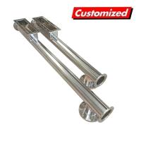 China Custom Stainless Steel Screw Conveyor for Cement Plants - 1 Year Warranty, Horizontal/Inclined Layout Options for sale