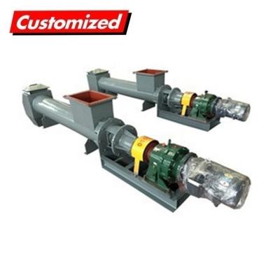 China Custom Stainless Steel Screw Auger Conveyor 100-1250mm for Grain Handling for sale