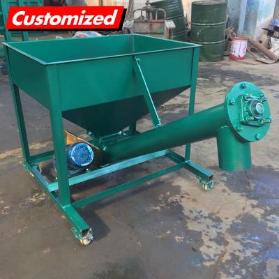 China Stainless Steel Automatic Spiral Flexible Auger Elevator Conveyor 110V 380V Custom for Power Plant for sale