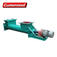 China LS Series Screw Conveyor 220V 70m Heat Resistant Carbon Steel Auger for Grain Transport for sale