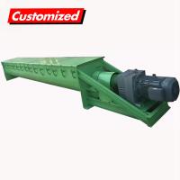 China Customized Stainless Steel Heat Resistant Screw Auger Conveyor LS Type ISO1050 for sale