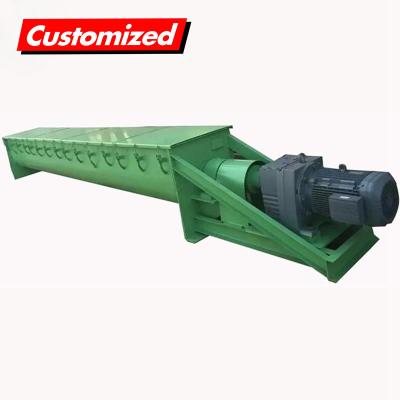 China Customized Stainless Steel Heat Resistant Screw Auger Conveyor LS Type ISO1050 for sale